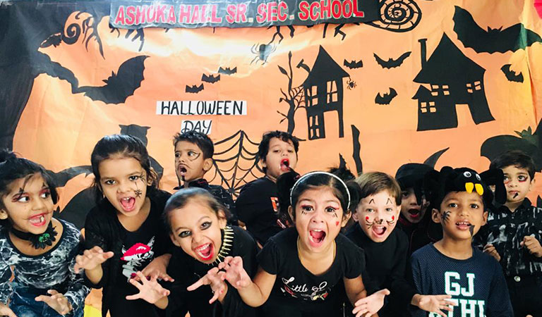 Welcome to Ashoka Hall School, Jabalpur