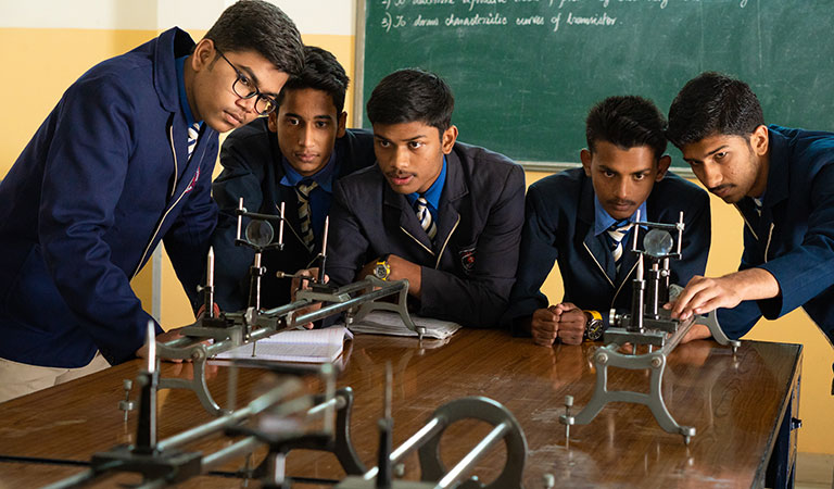 Welcome to Ashoka Hall School, Jabalpur